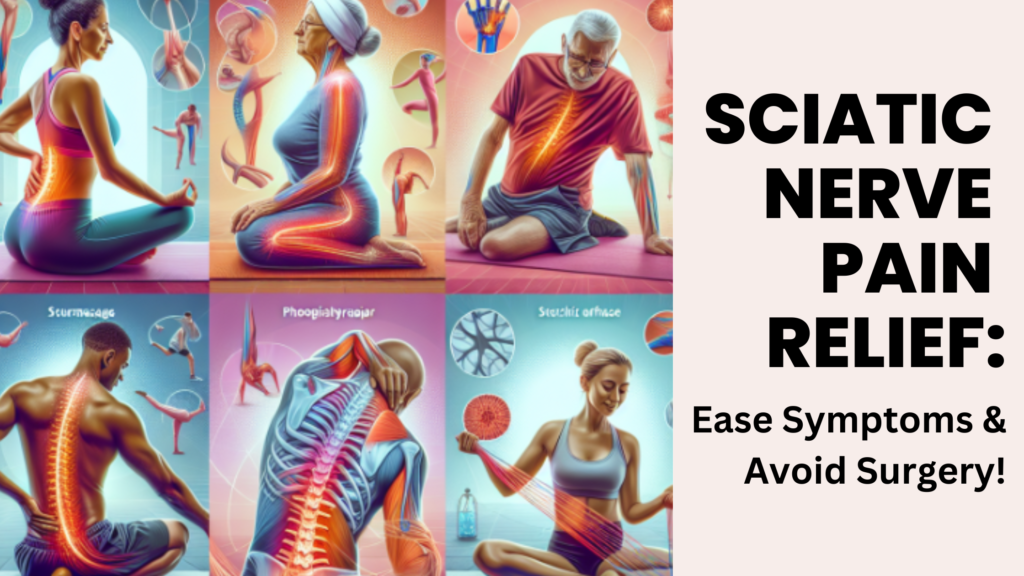 Sciatic Nerve Pain Relief: Ease Symptoms & Avoid Surgery! - Transform ...